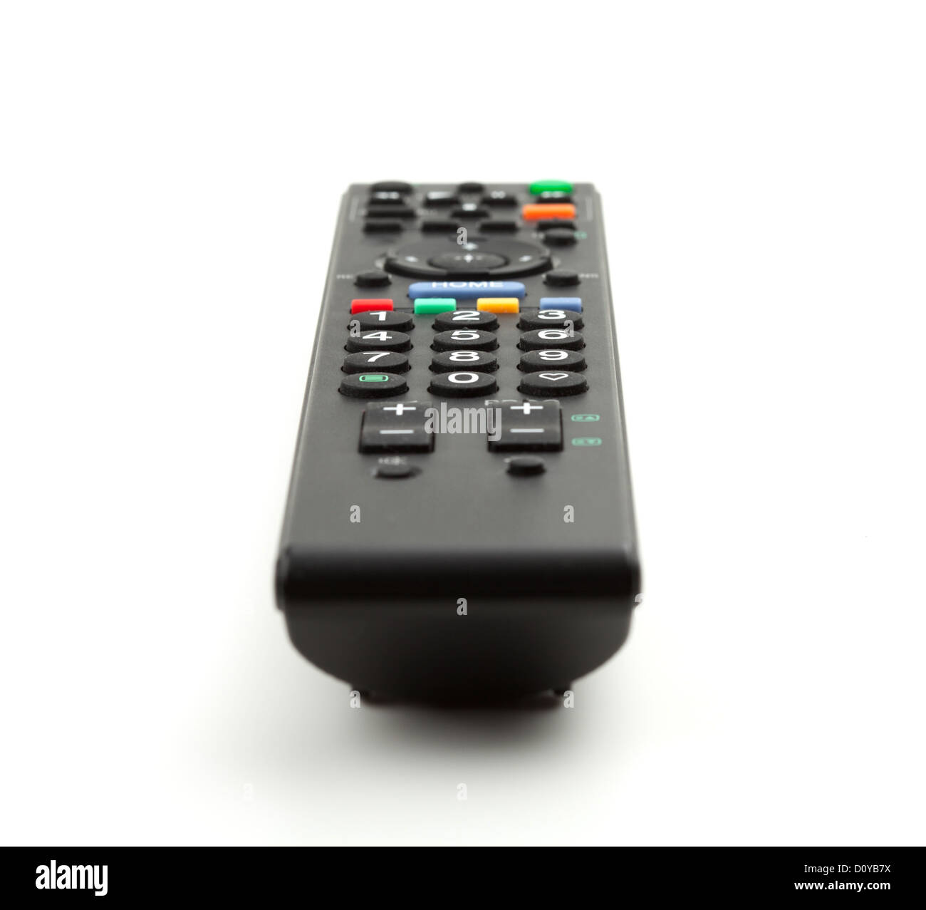 Remote control. Isolated on white background Stock Photo - Alamy