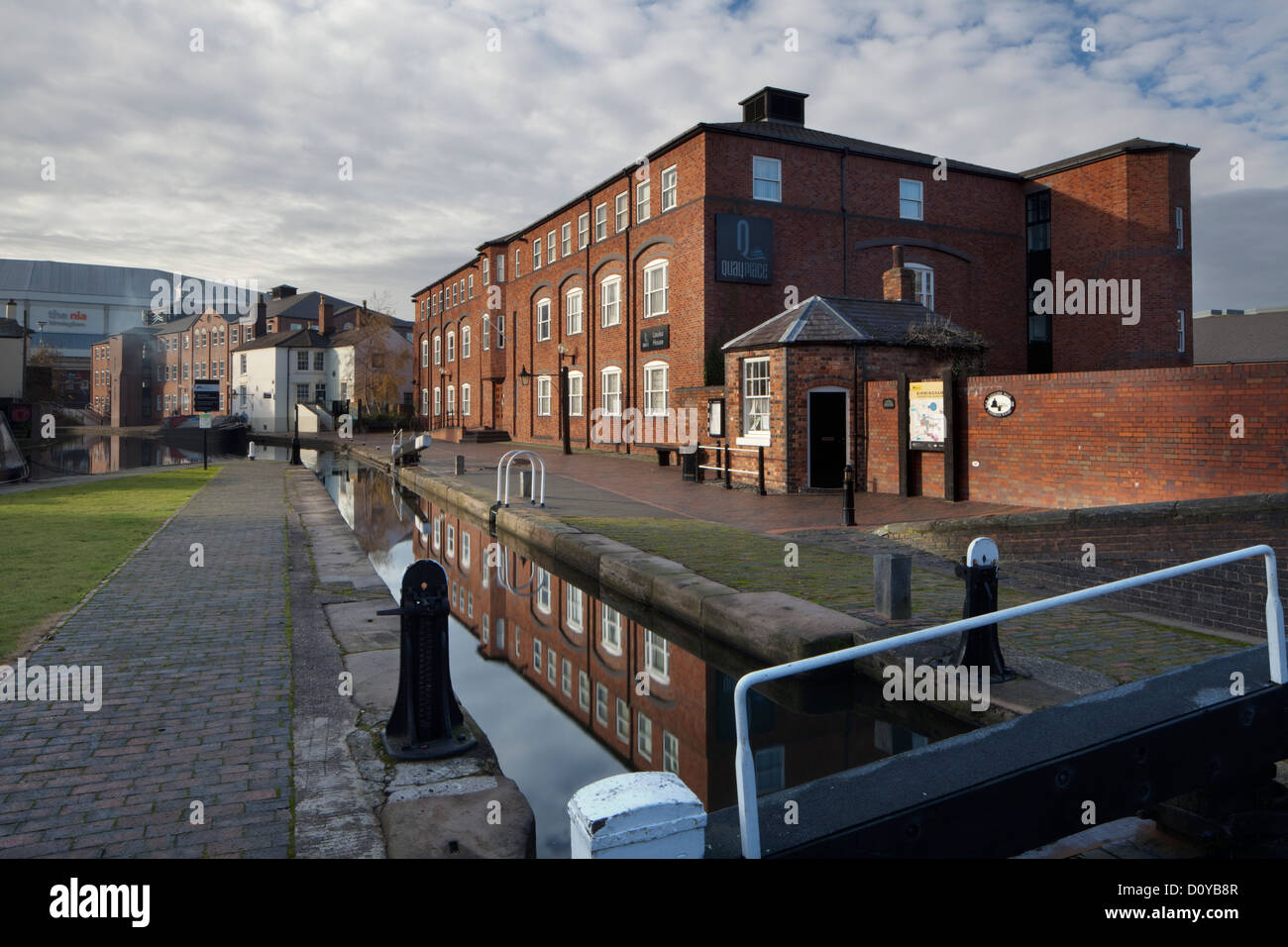 Cambrian Wharf on the Birmingham and Fazeley Canal and Farmers Bridge ...