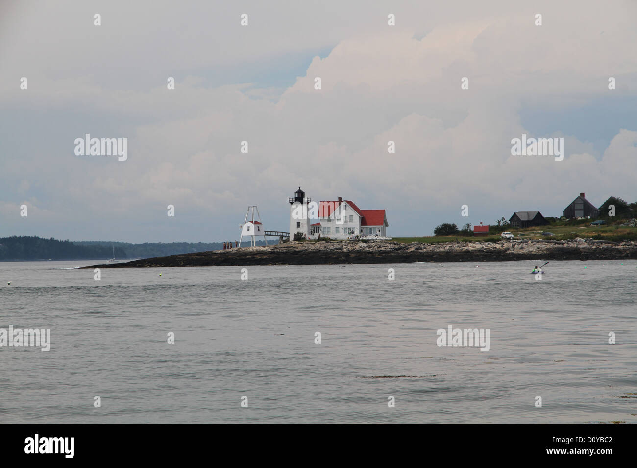 Hendricks head lighthouse hi-res stock photography and images - Alamy