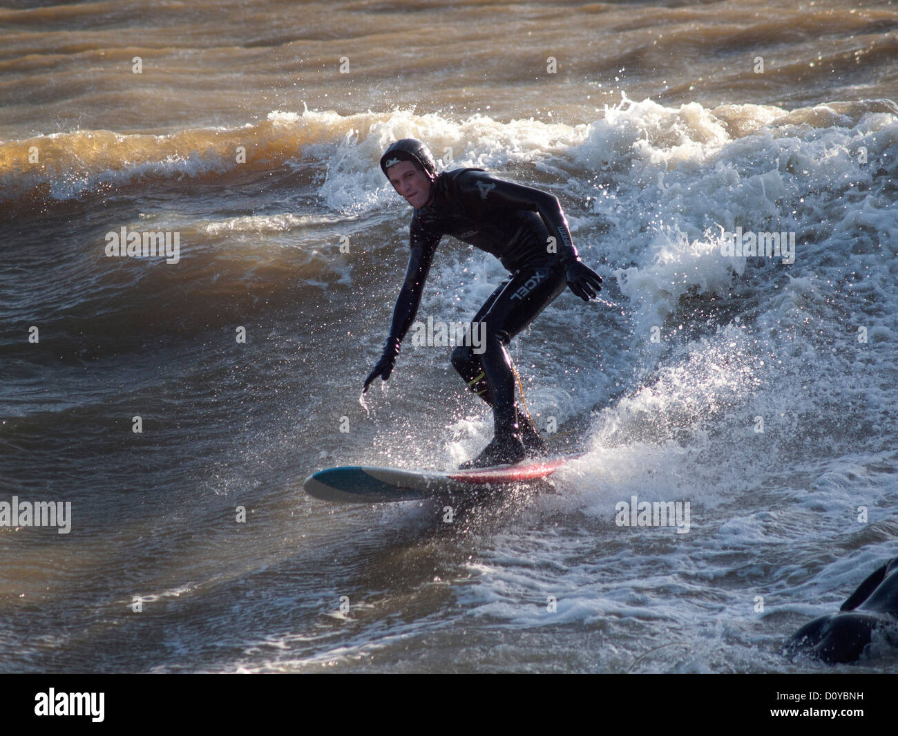 Watersports in winter hi-res stock photography and images - Alamy