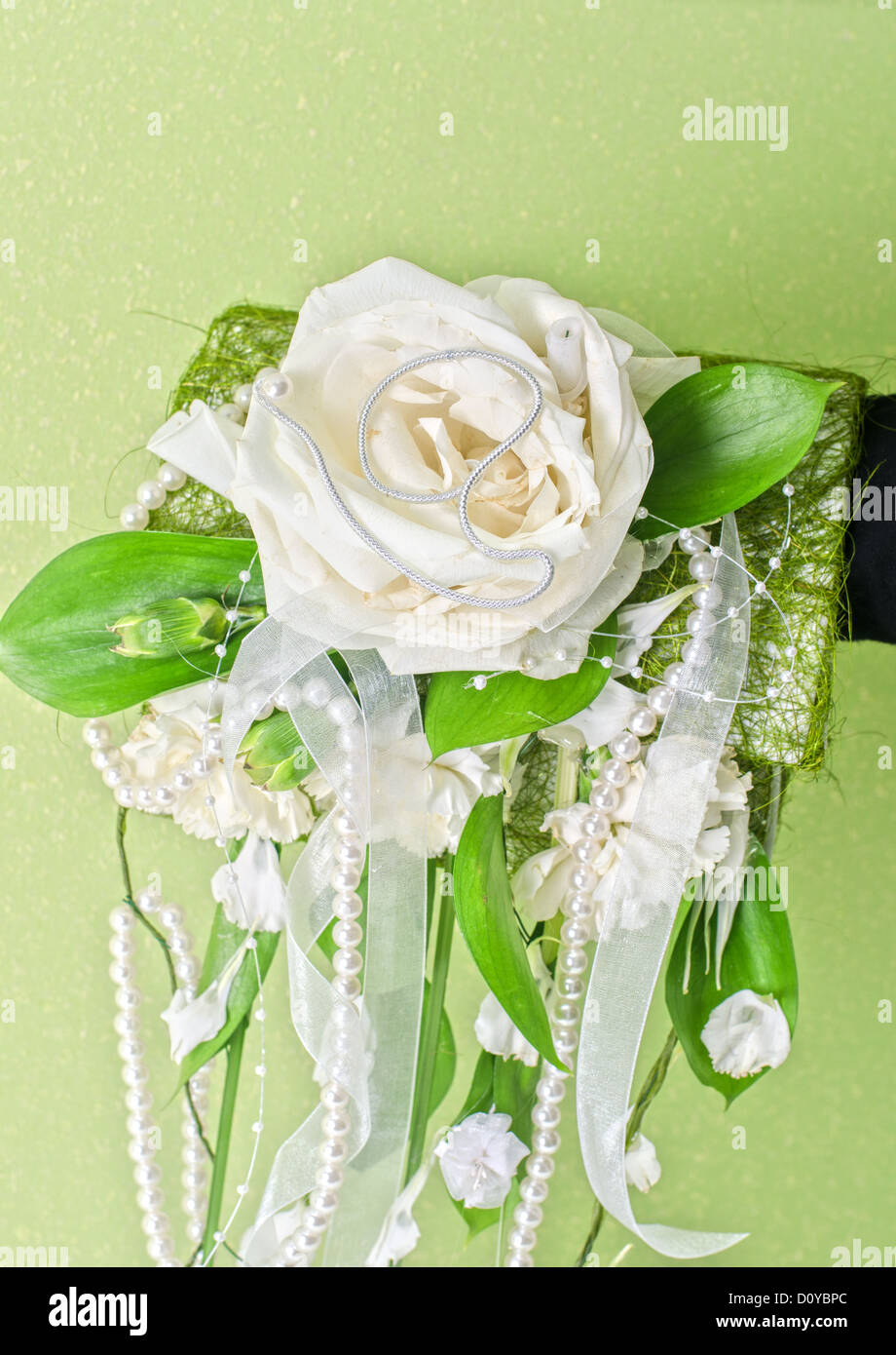 Wedding Bunch of flowers Stock Photo - Alamy