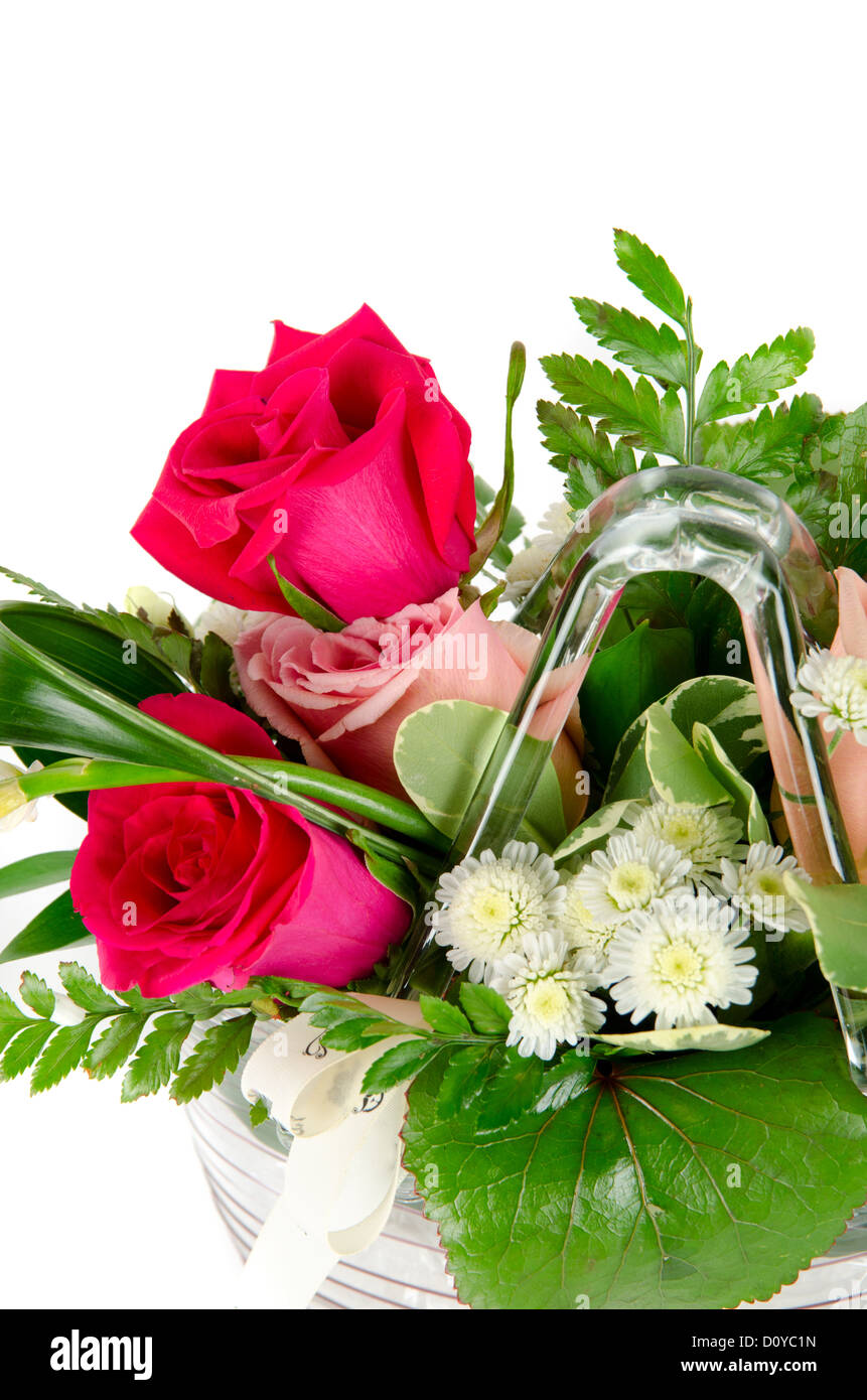 Bunch of roses Stock Photo - Alamy