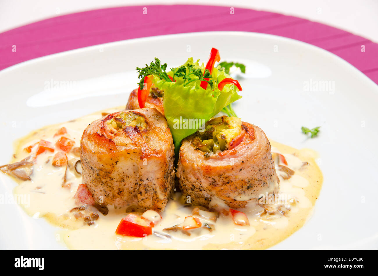 Fish fishing food plate rainbow table trout hi-res stock photography ...