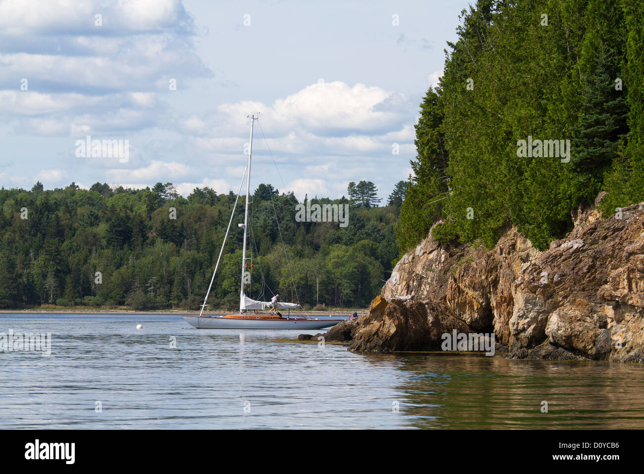 Fractional sloop rig hi-res stock photography and images - Alamy