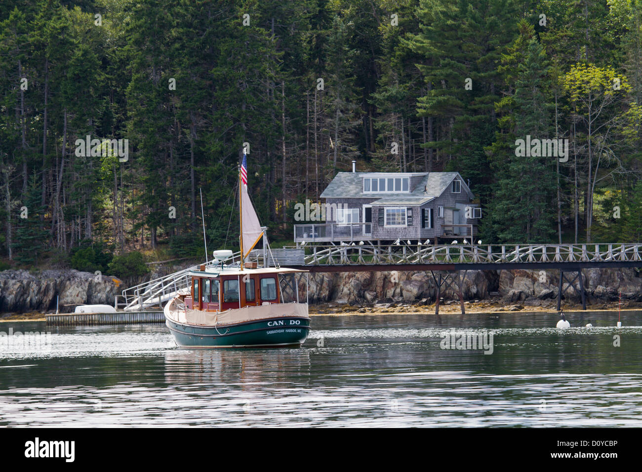 Brightwork boat hi-res stock photography and images - Alamy