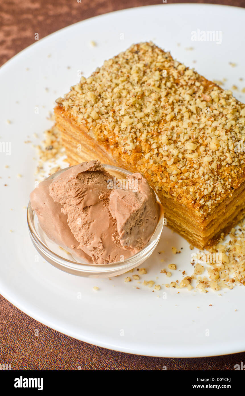 Dessert set hi-res stock photography and images - Alamy