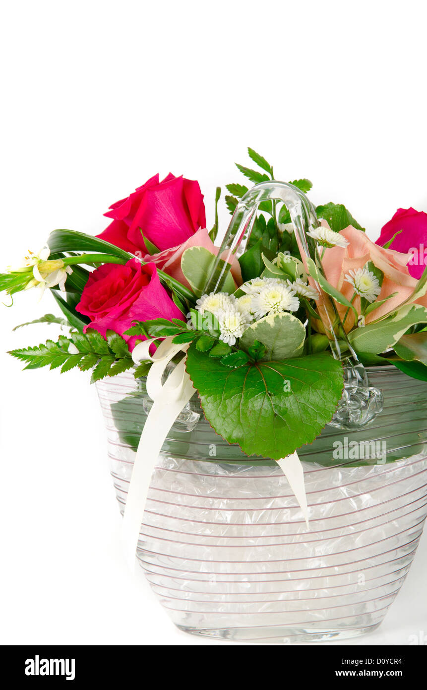 Bunch of roses Stock Photo - Alamy