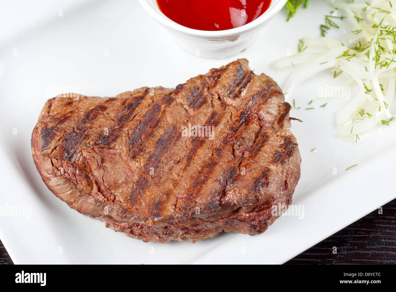 Ox steak hi-res stock photography and images - Alamy