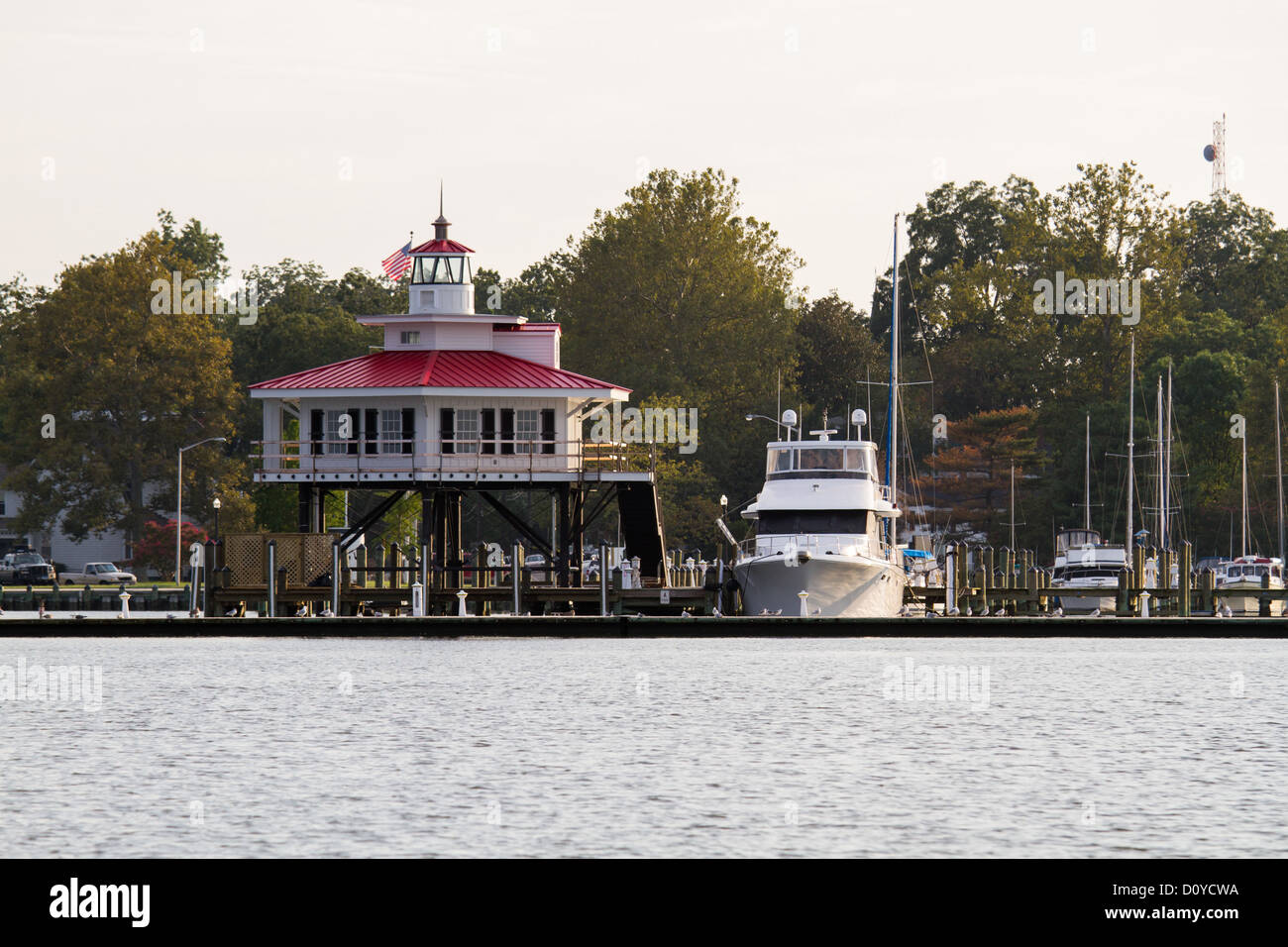 Screw pile lighthouse hi-res stock photography and images - Alamy