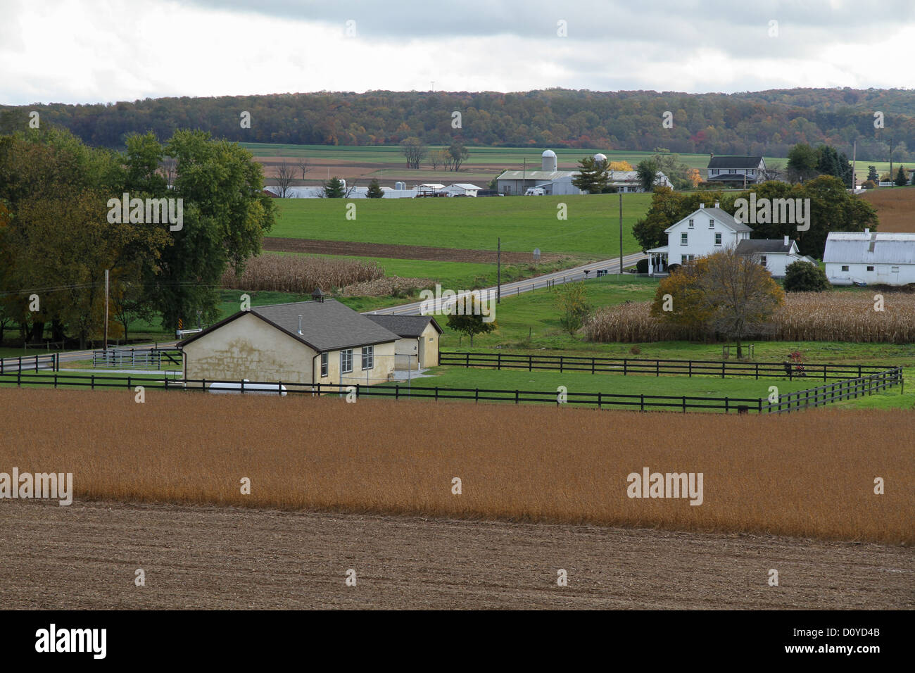 Pennsylvania farmland hi-res stock photography and images - Alamy