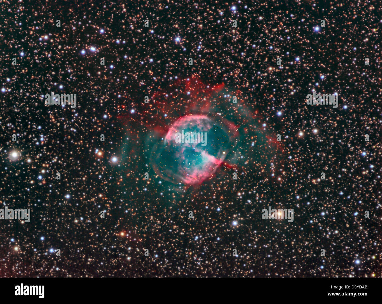 M27 Dumbbell Nebula Stock Photo - Alamy