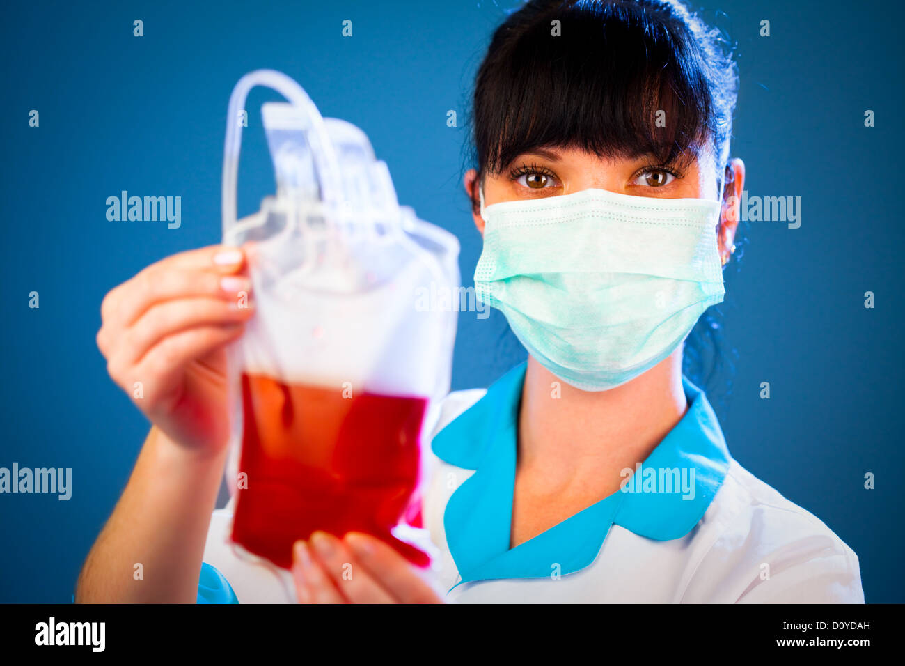 Blood donor service Stock Photo - Alamy