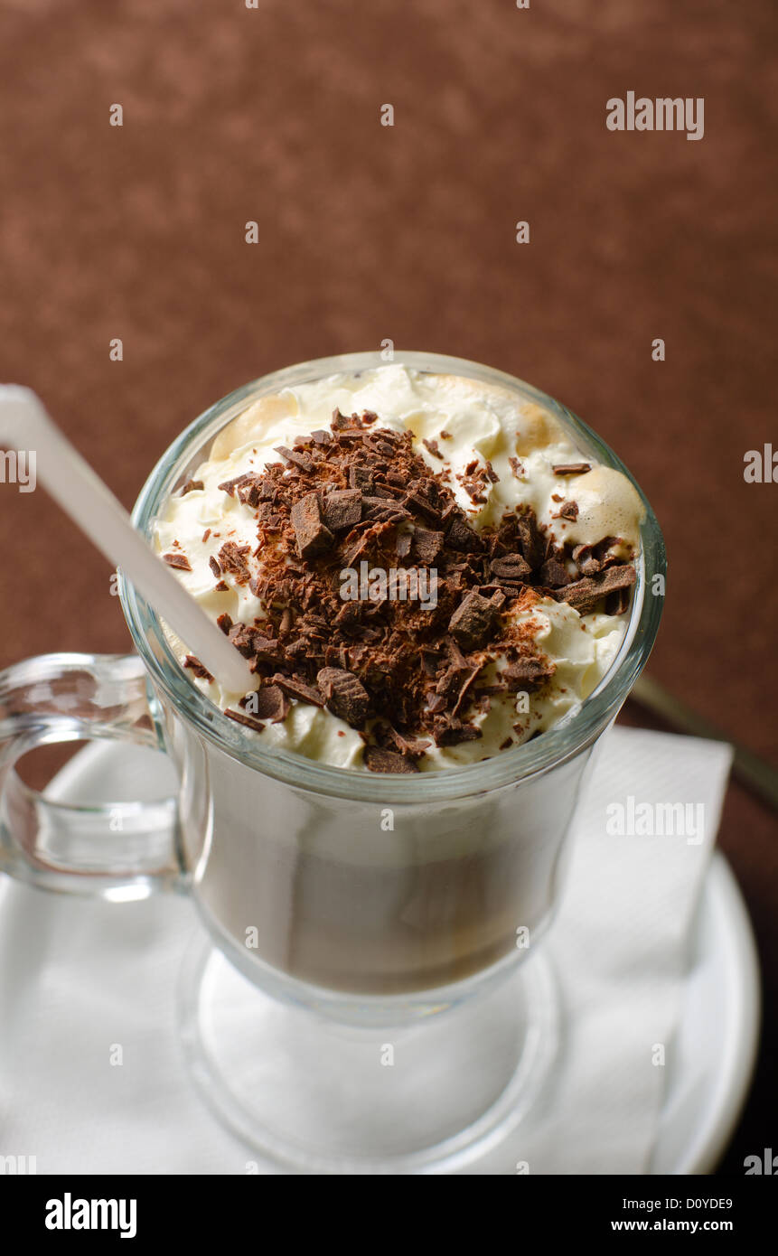 Latte cup hi-res stock photography and images - Alamy