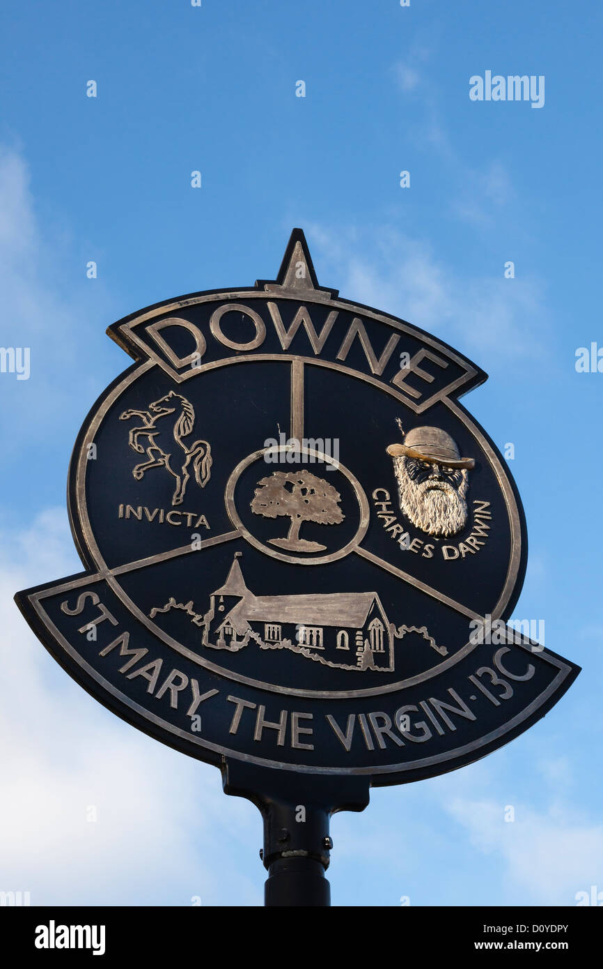 Downe village hi-res stock photography and images - Alamy