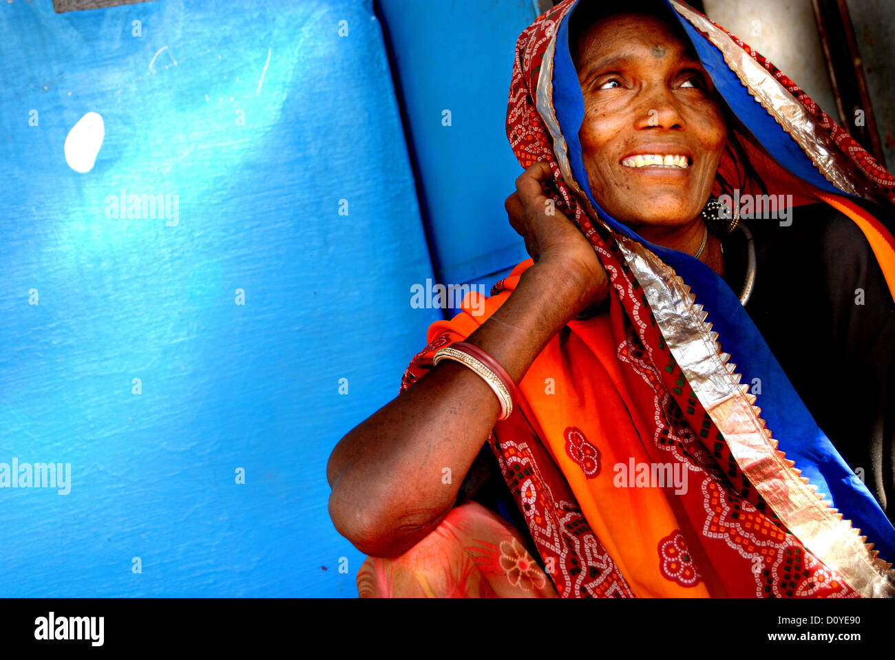 Indian Rural Portrait collection shot in Rajasthan Stock Photo - Alamy