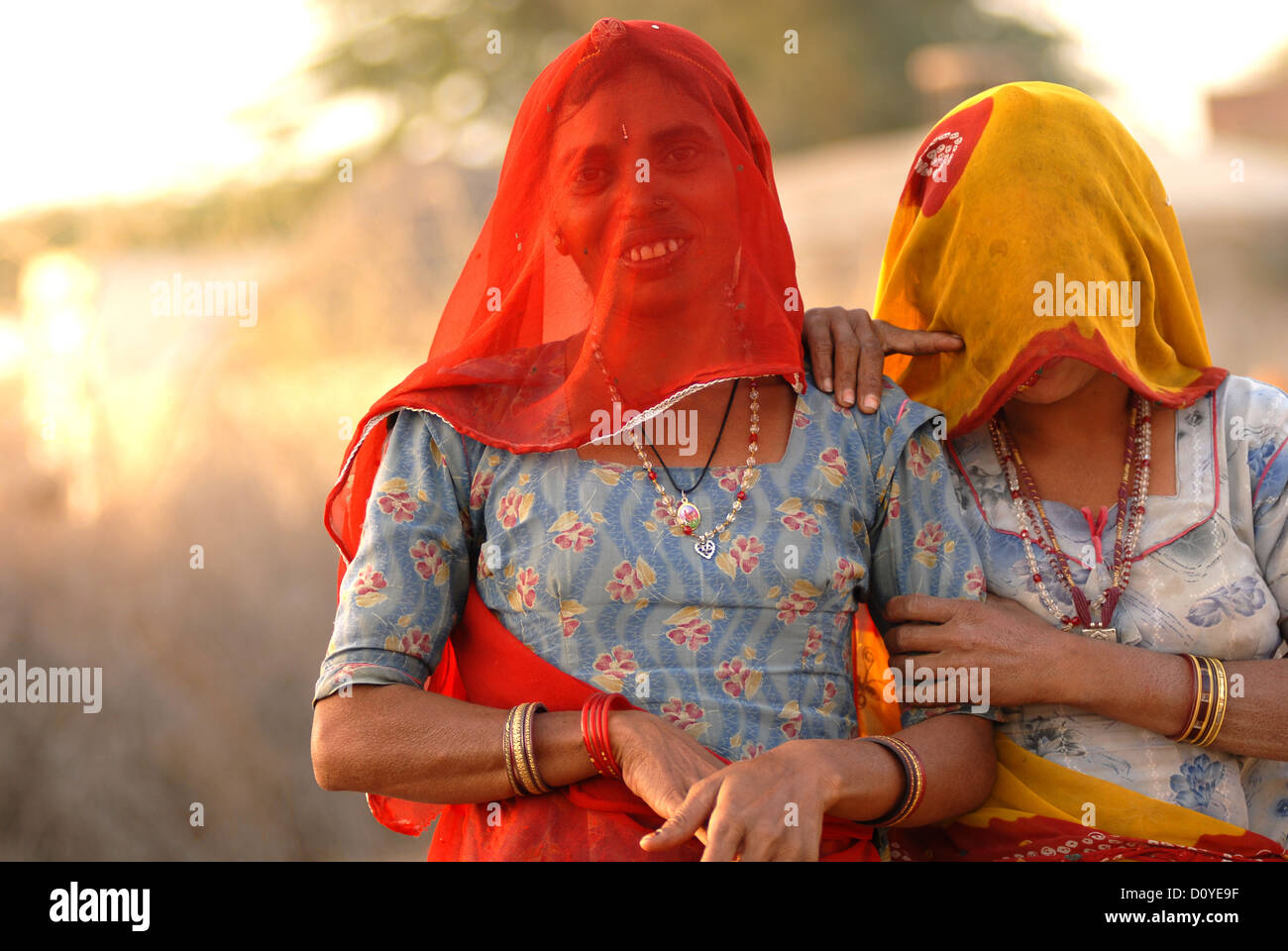 Indian Rural Portrait collection shot in Rajasthan Stock Photo - Alamy