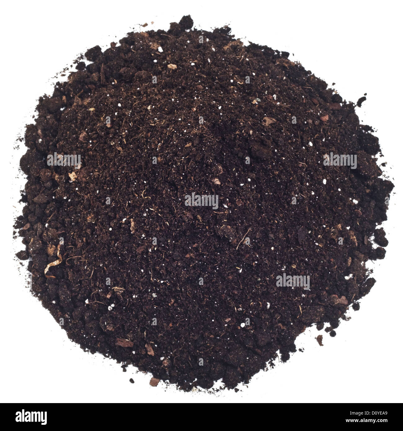 Underground soil Cut Out Stock Images & Pictures - Alamy