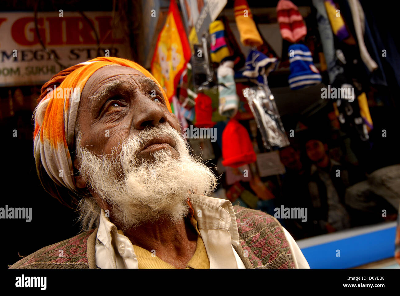 Indian Rural Portrait collection shot in Rajasthan Stock Photo - Alamy