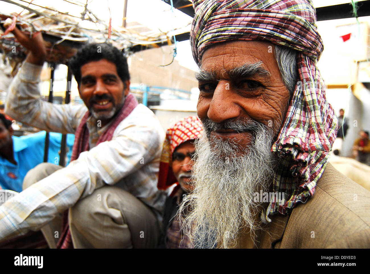 Indian Rural Portrait collection shot in Rajasthan Stock Photo - Alamy