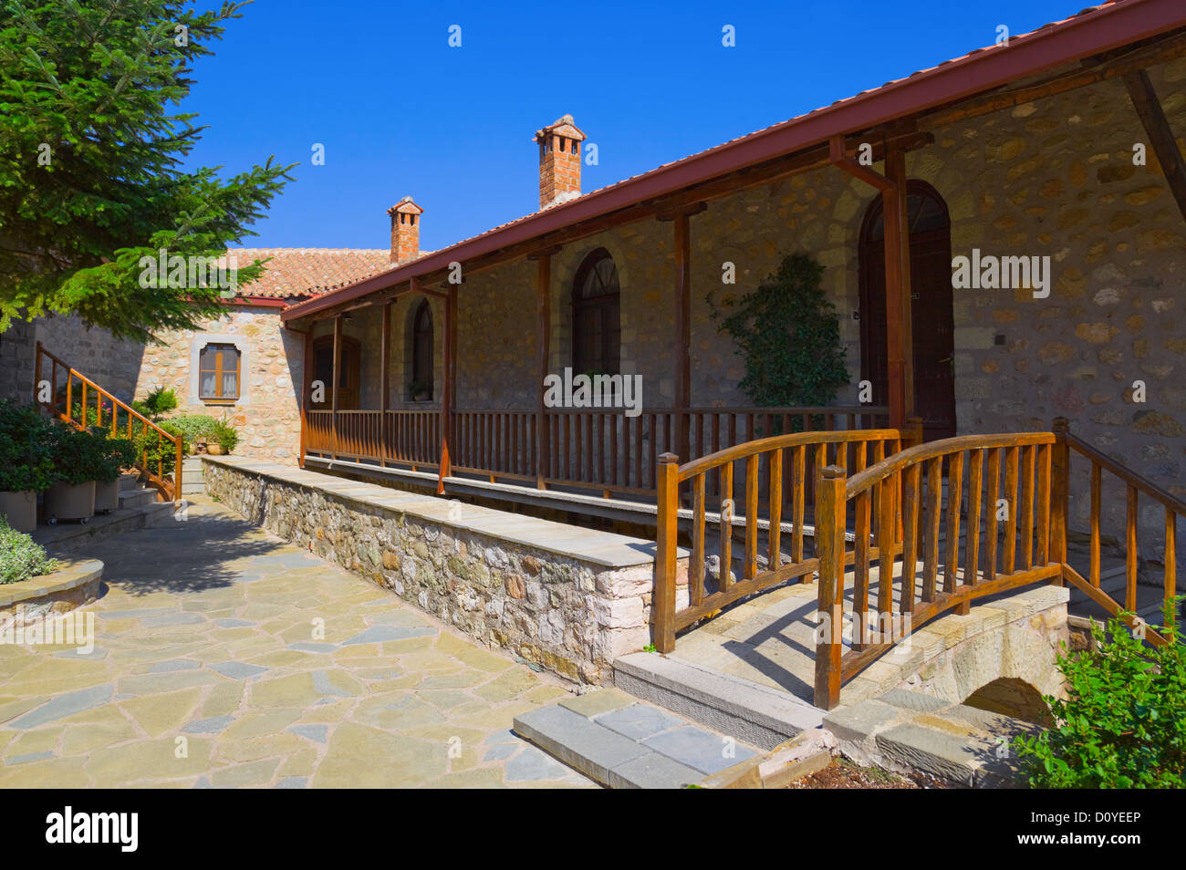 Meteora monastery interior hi-res stock photography and images - Alamy