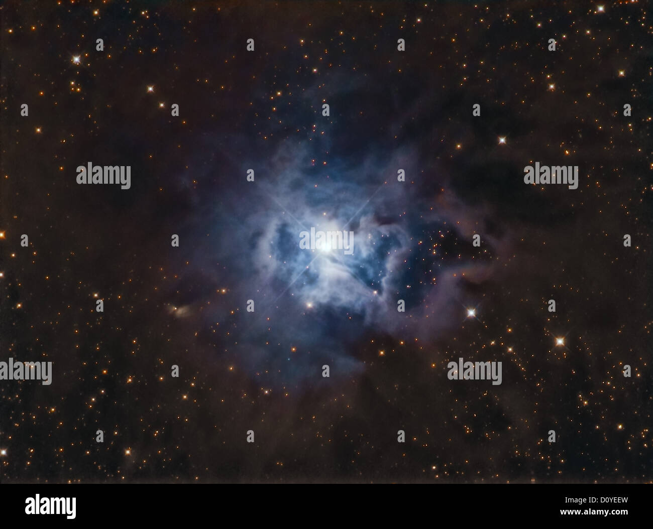 Ngc 7023 Nasa Iris Nebula (ngc 7023) Acrylic Print By Science Photo