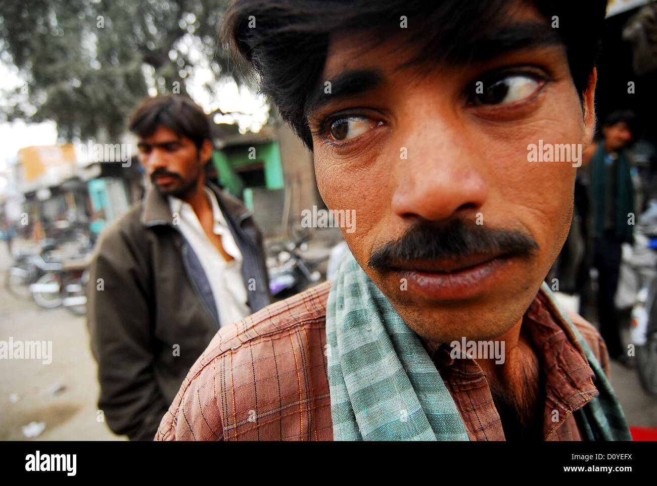 Indian Rural Portrait collection shot in Rajasthan Stock Photo - Alamy