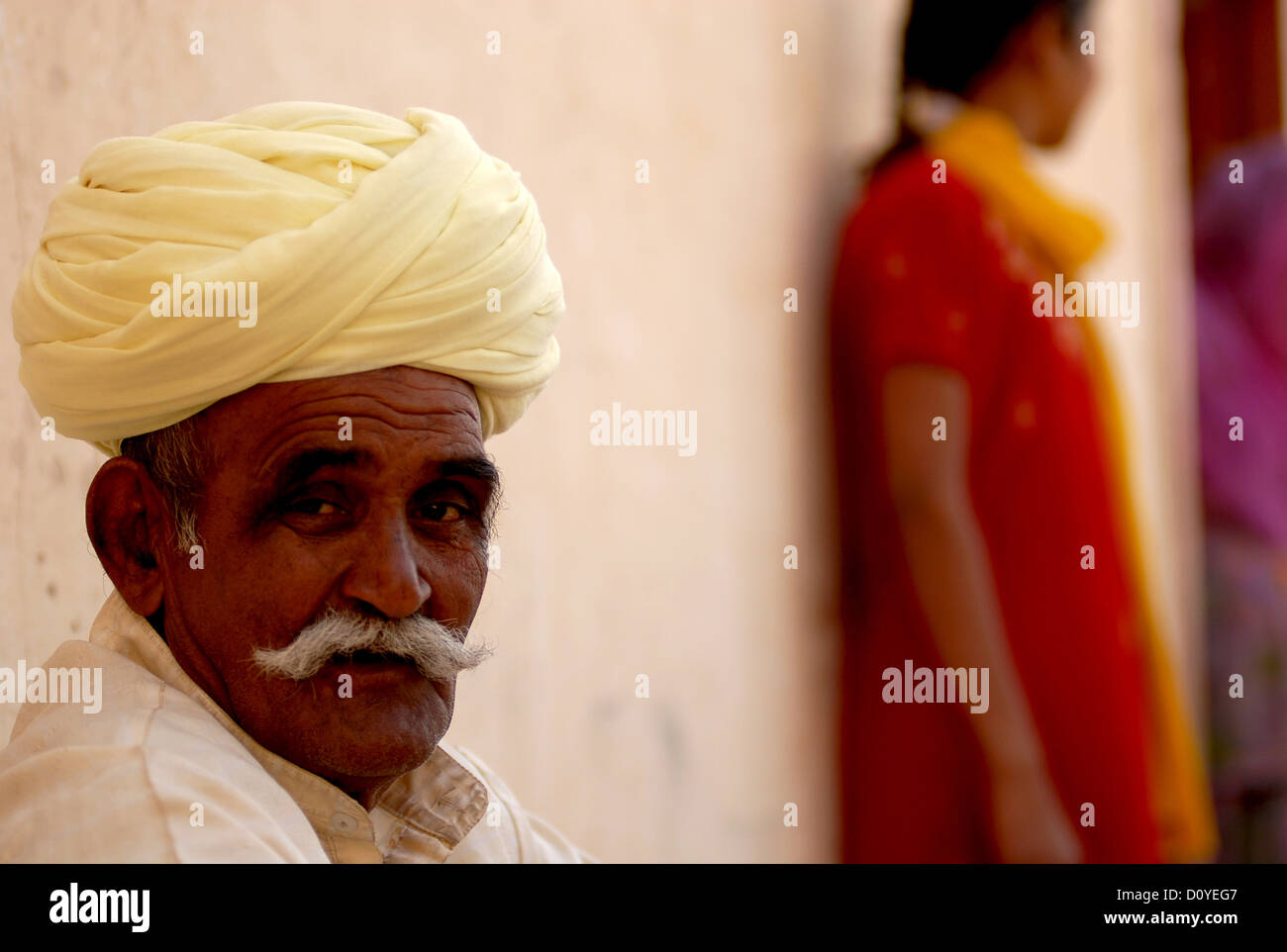 Indian Rural Portrait collection shot in Rajasthan Stock Photo - Alamy