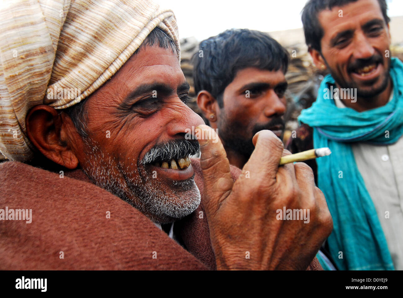 Indian Rural Portrait collection shot in Rajasthan Stock Photo - Alamy