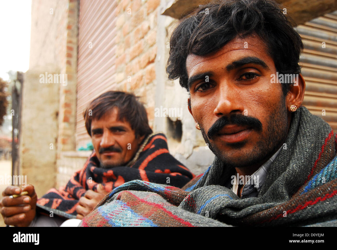 Indian Rural Portrait collection shot in Rajasthan Stock Photo - Alamy