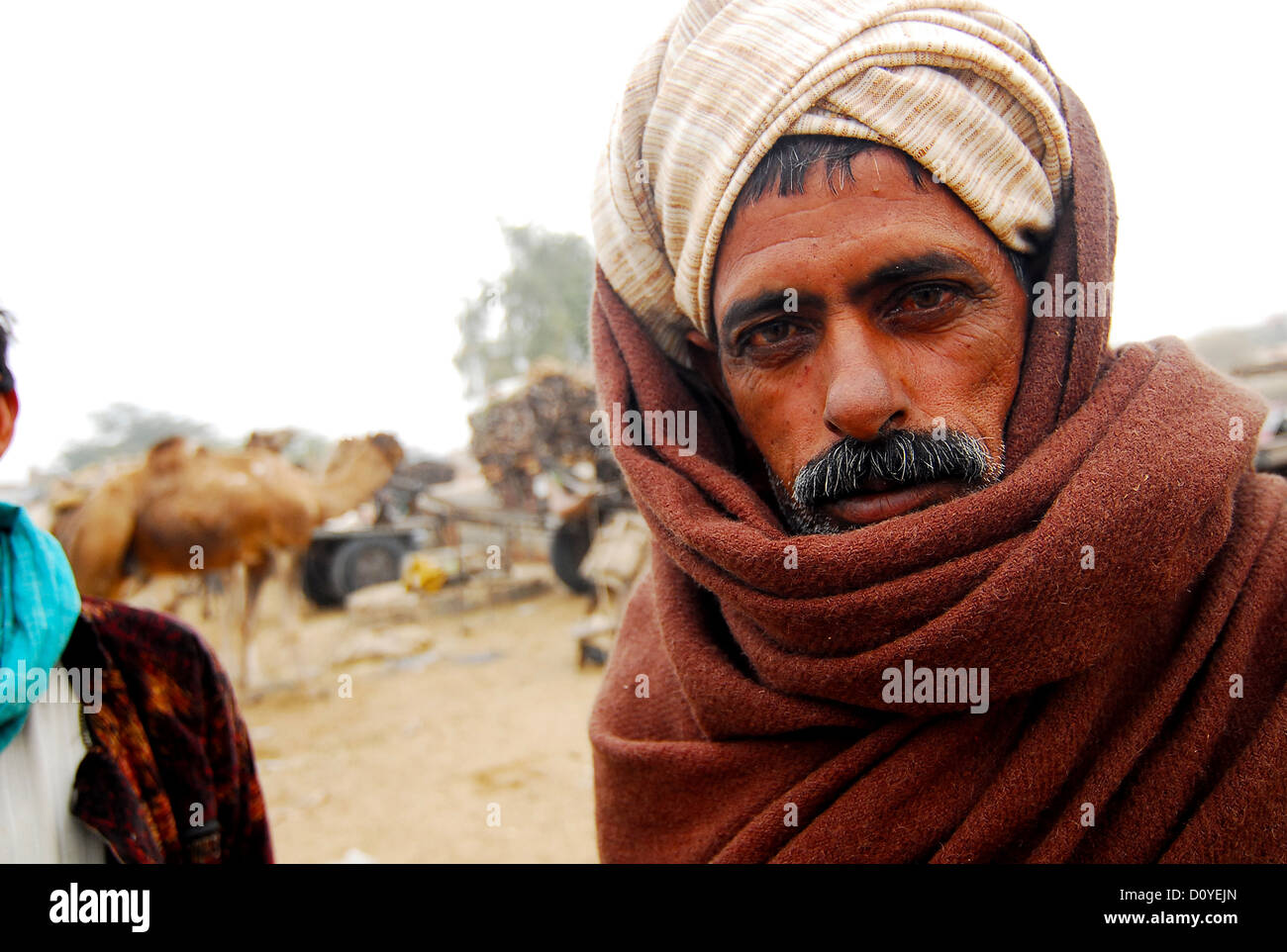 Indian Rural Portrait collection shot in Rajasthan Stock Photo - Alamy