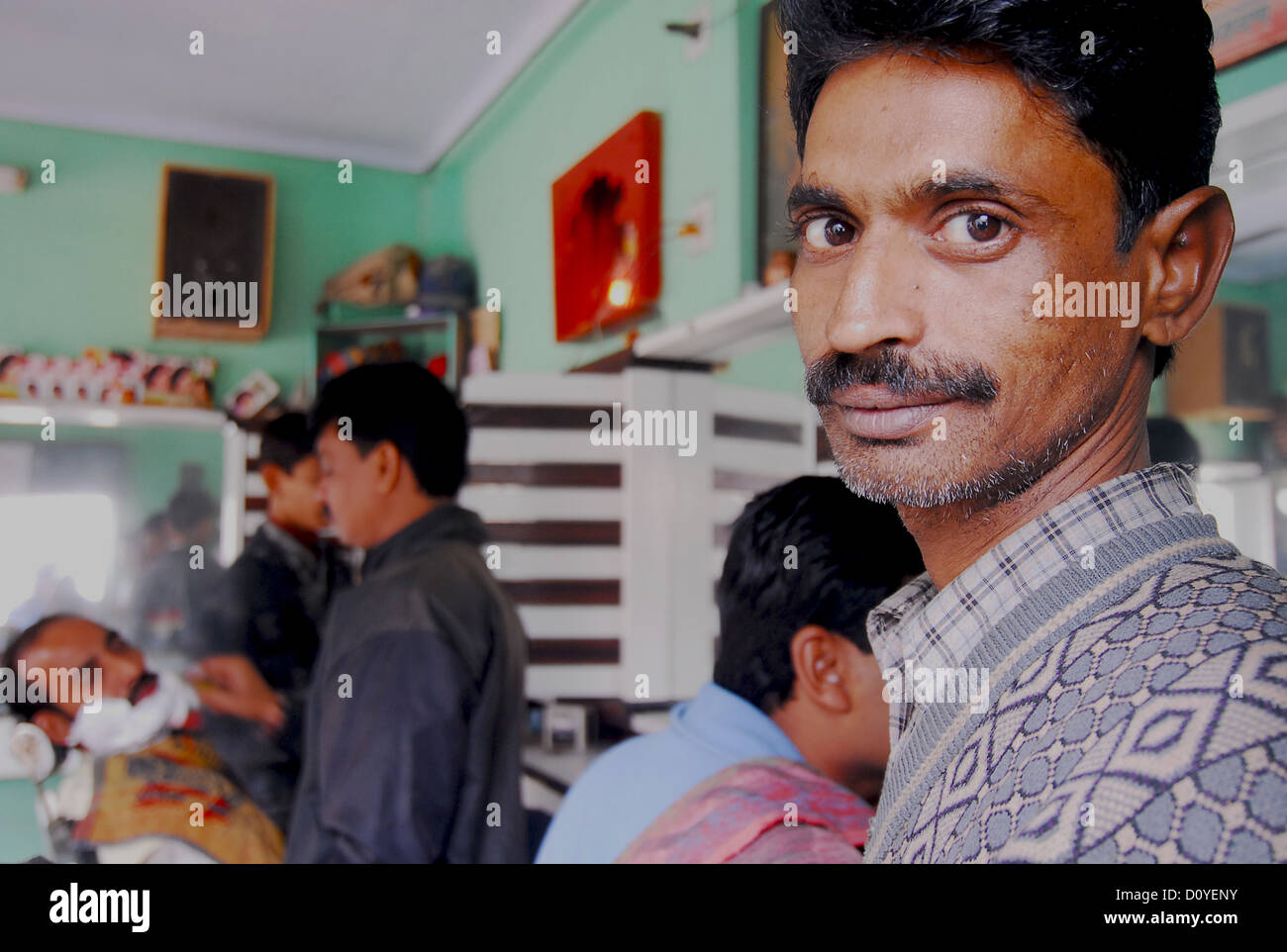 Indian Rural Portrait collection shot in Rajasthan Stock Photo - Alamy