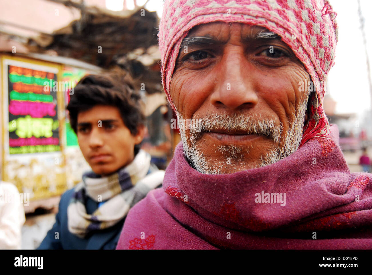 Indian Rural Portrait collection shot in Rajasthan Stock Photo - Alamy