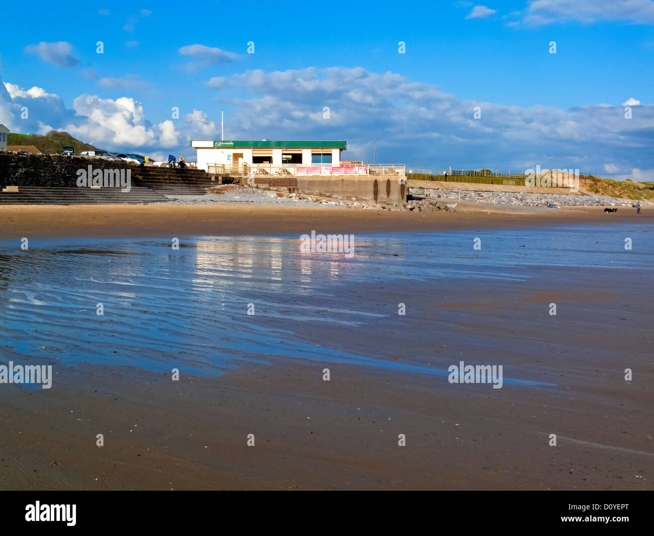 At pendine sands hi-res stock photography and images - Alamy
