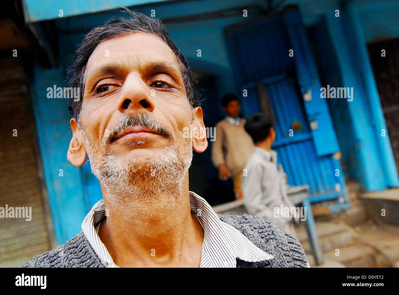 Indian Rural Portrait collection shot in Rajasthan Stock Photo - Alamy
