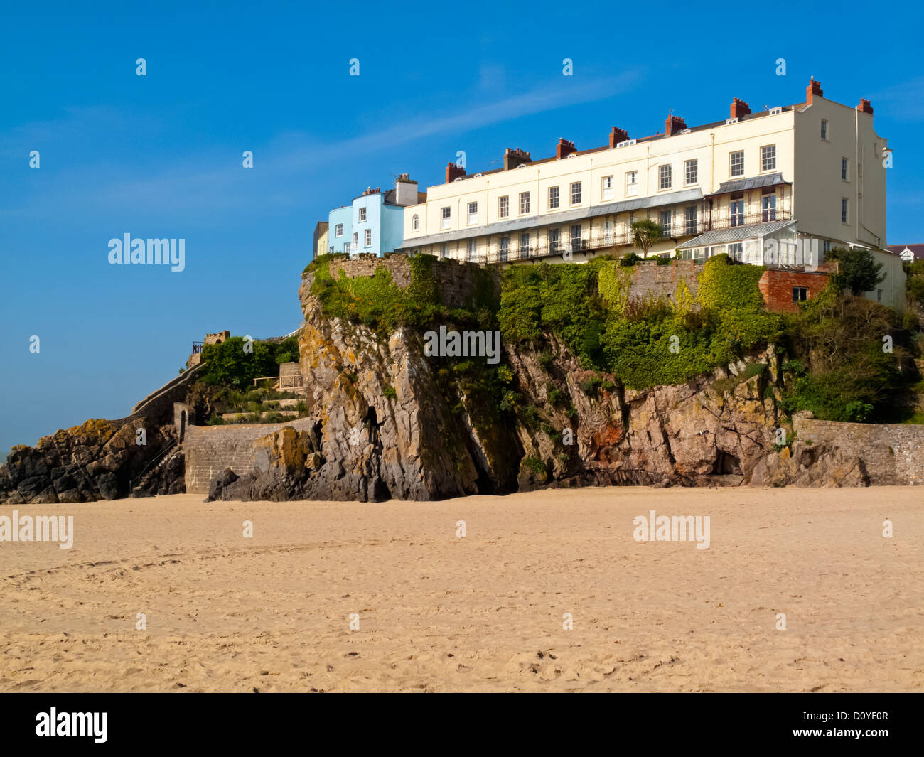 Tenby old town hi-res stock photography and images - Alamy