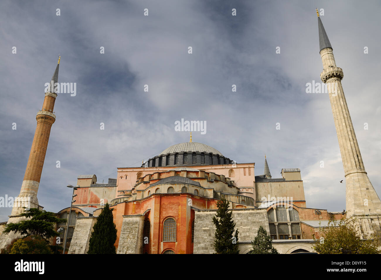 Istanbul hagia sophia turkey mosque cathedral museum hi-res stock ...