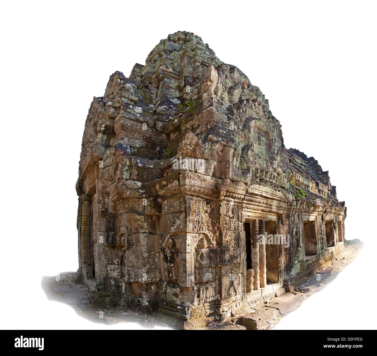 Ancient temple in Angkor complex Stock Photo - Alamy