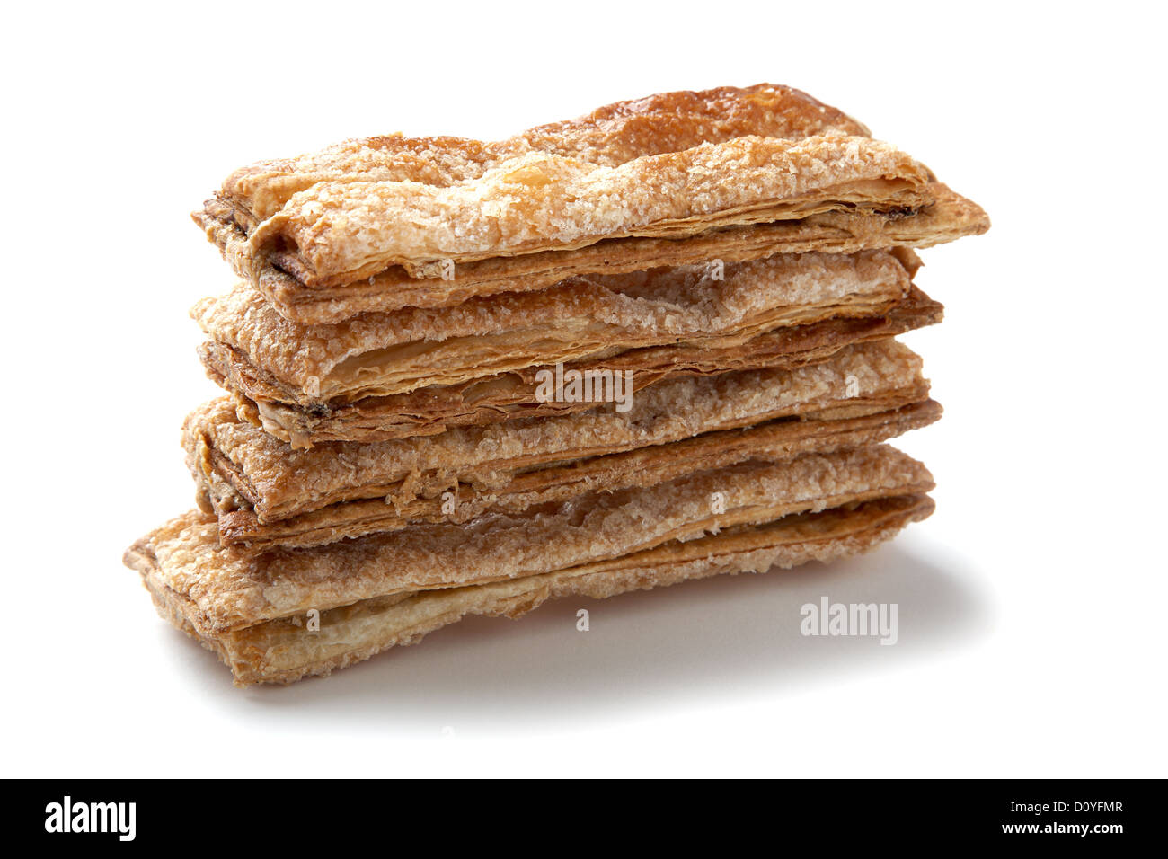 Puff cakes isolated Stock Photo - Alamy