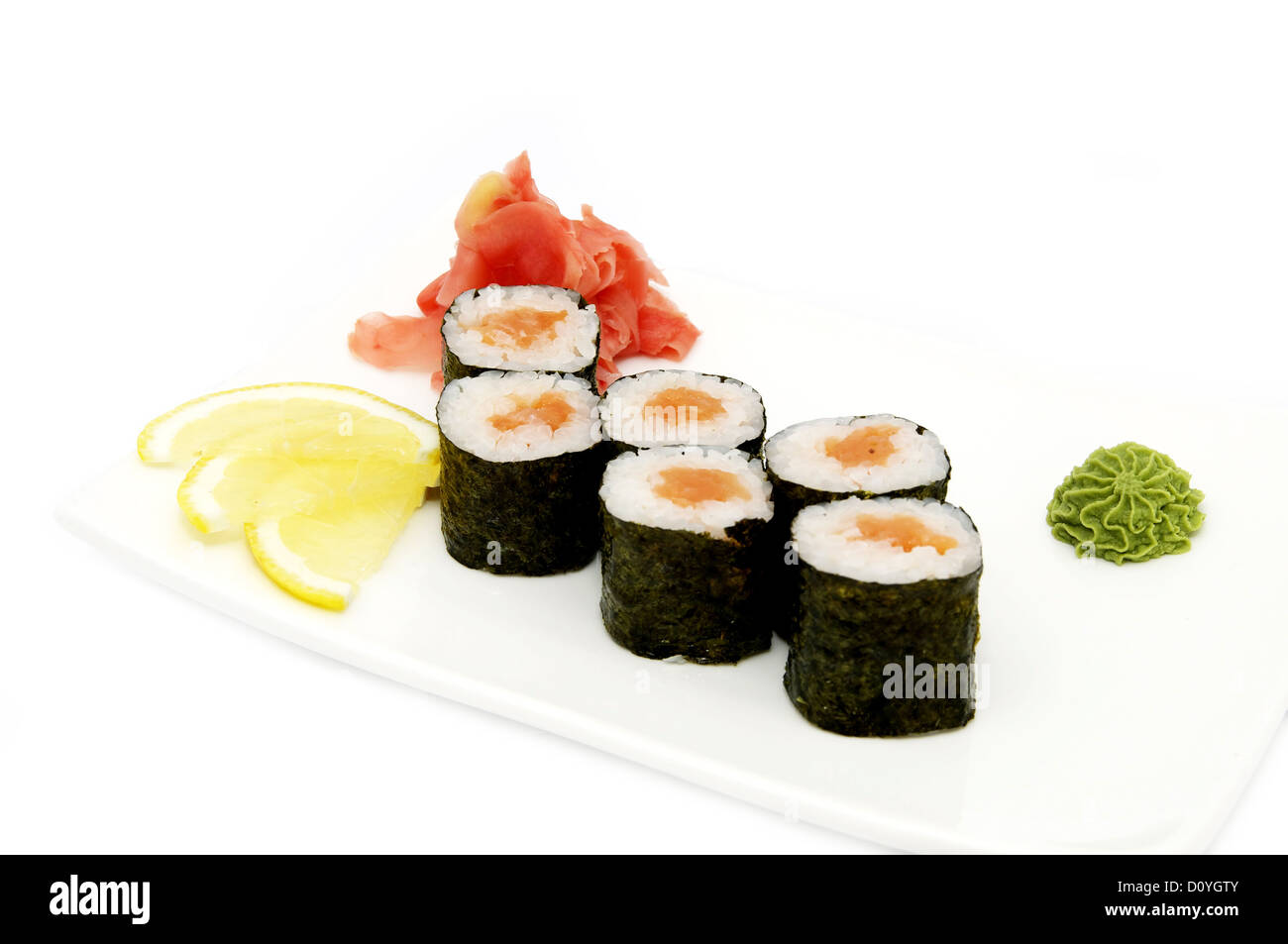 Flying Sushi Cut Out Stock Images & Pictures - Alamy