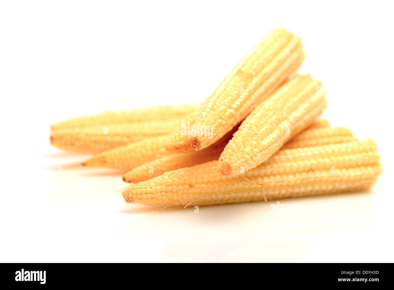 Mini corn cob Cut Out Stock Images & Pictures - Alamy