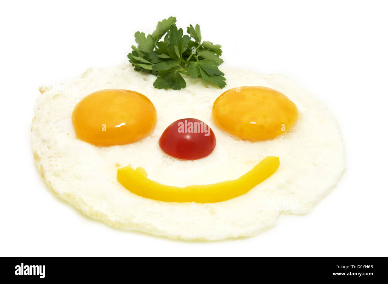 Smiley breakfast Cut Out Stock Images & Pictures - Alamy