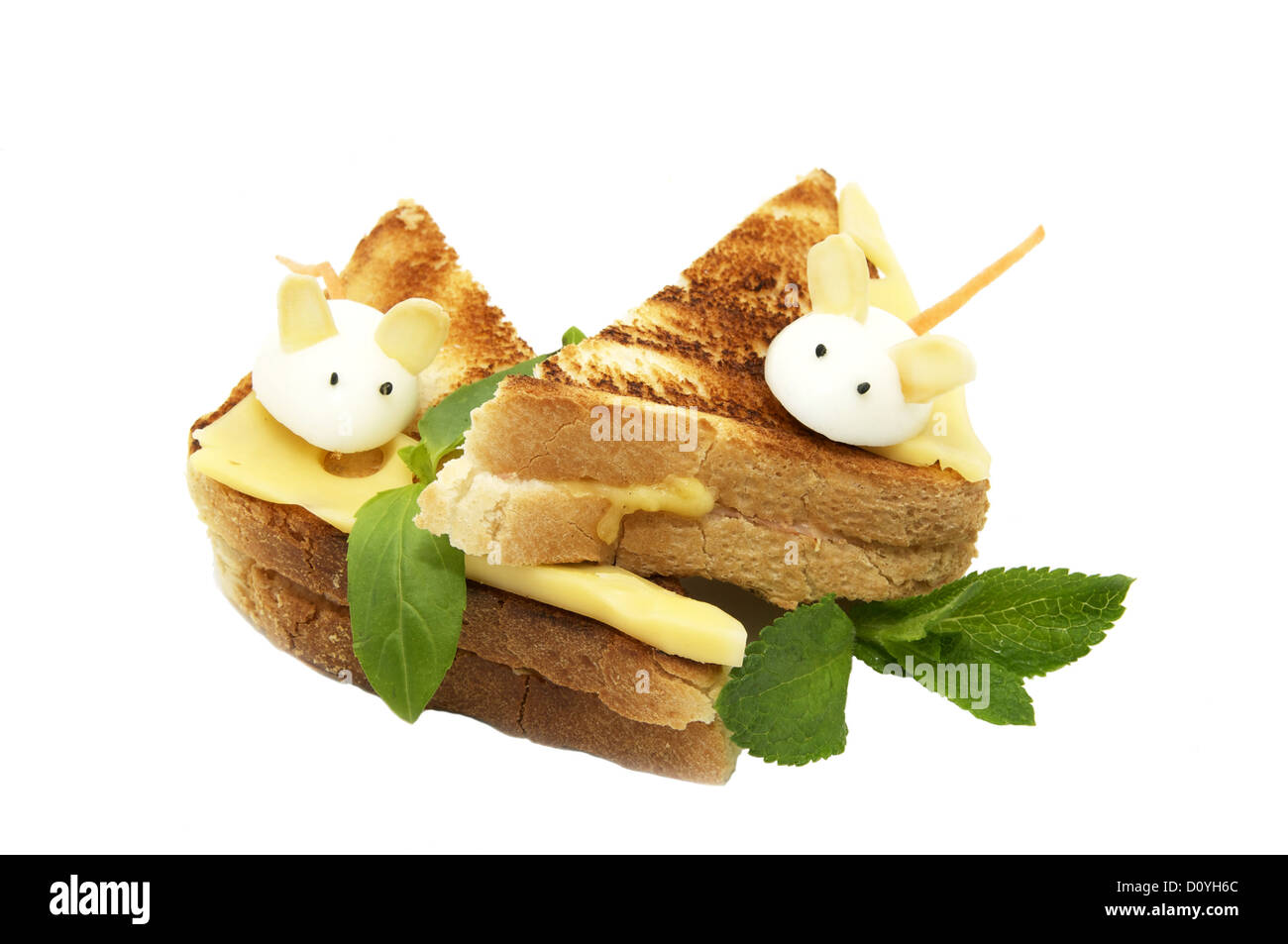 Sandwich texture Cut Out Stock Images & Pictures - Alamy