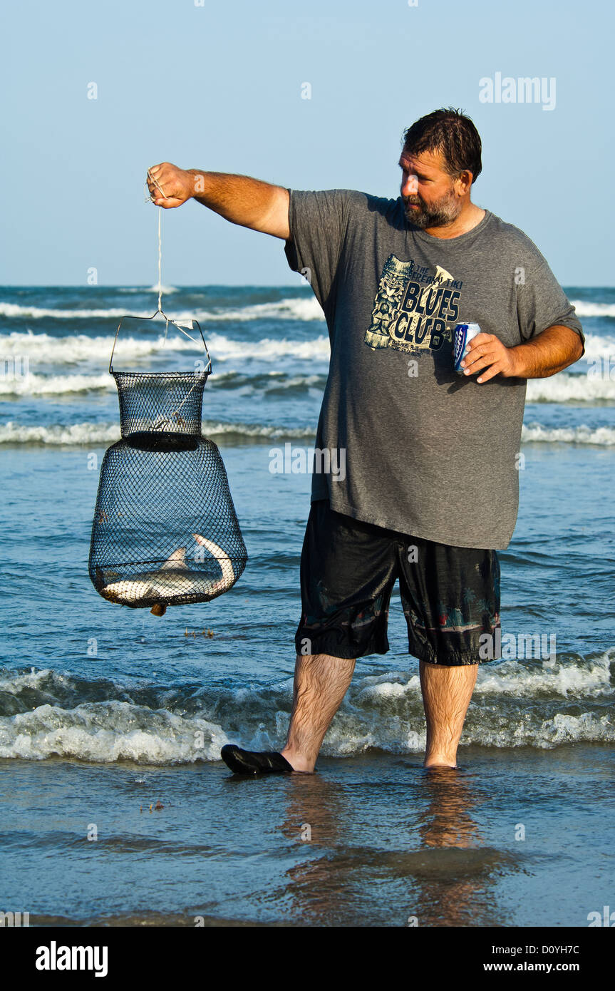 Man Catching A Shark High Resolution Stock Photography and Images - Alamy