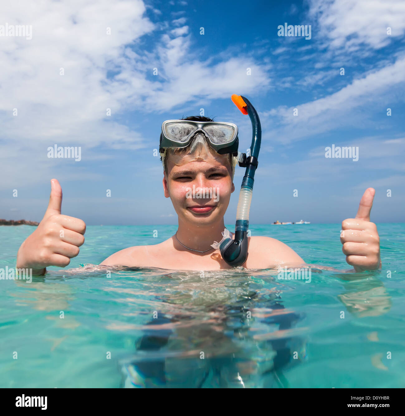 boy on a beach Stock Photo - Alamy