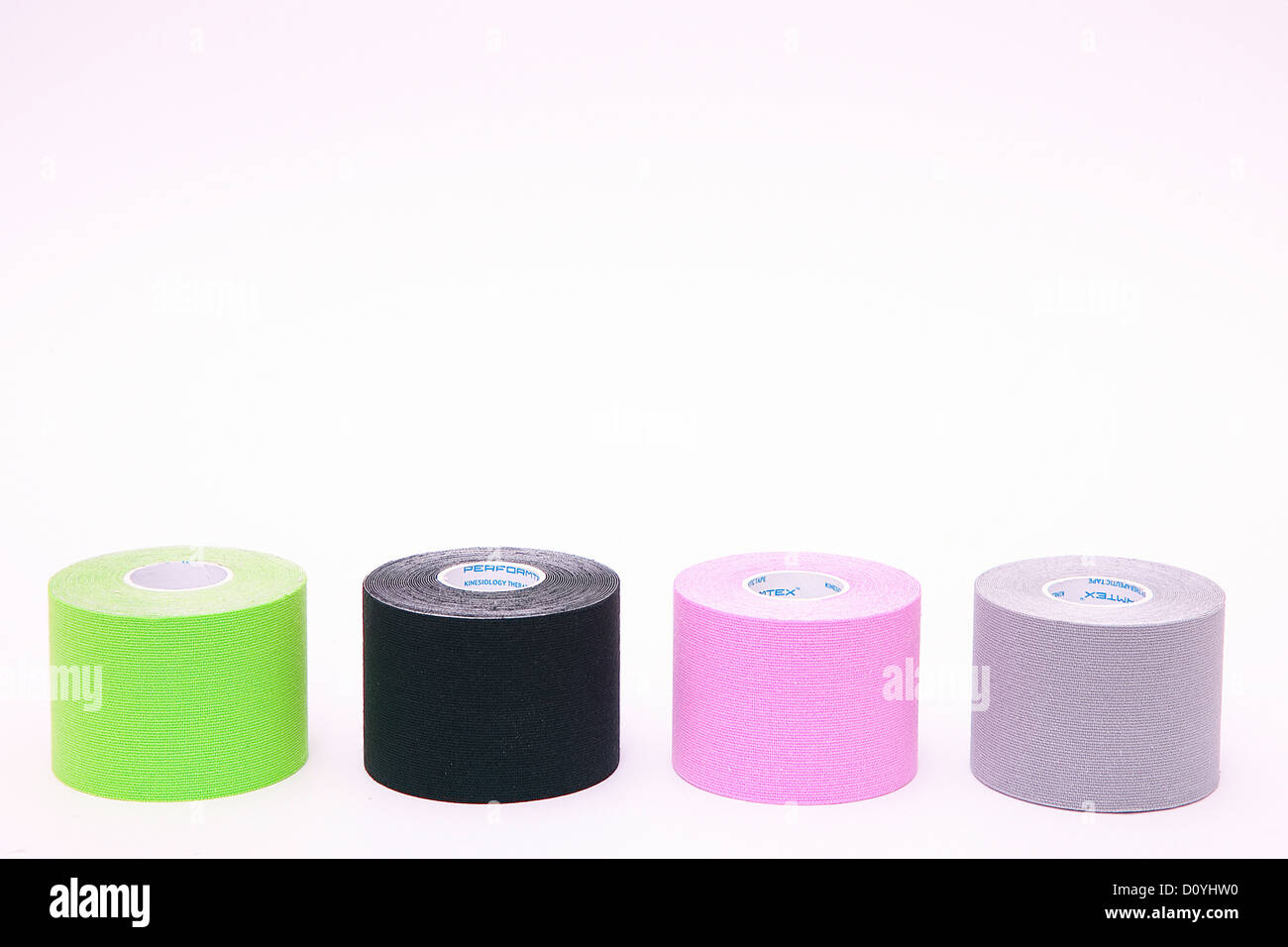 Kinesio taping hi-res stock photography and images - Alamy