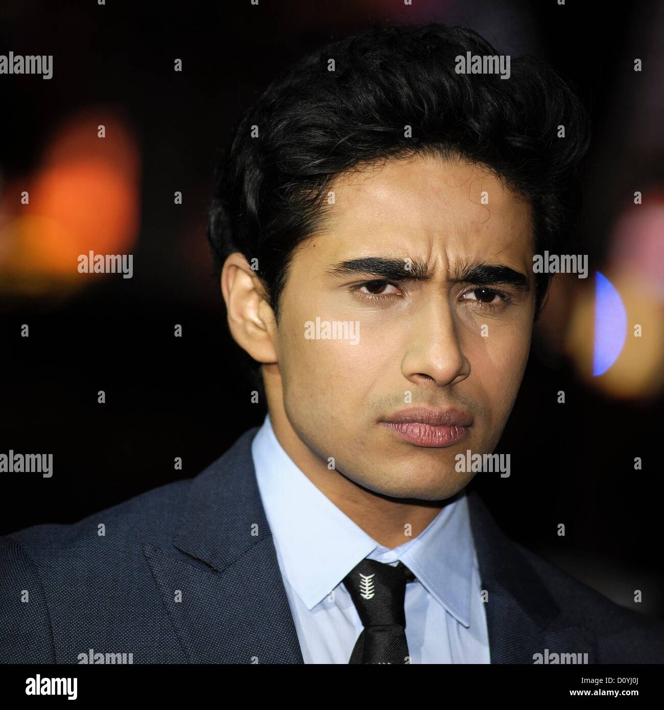 London, UK. 3rd December 2012. Actor Suraj Sharma attends the UK ...