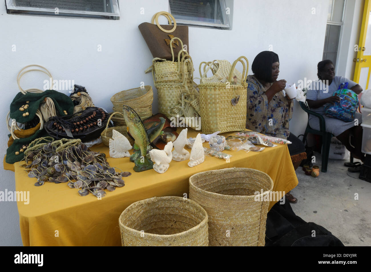 Small shopping market at Crooked Island Airport Bahamas Stock Photo - Alamy