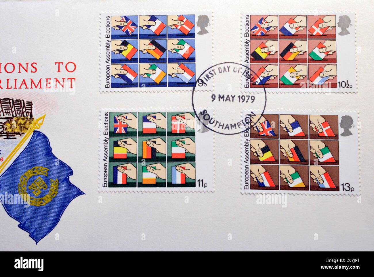 1979 direct elections hi-res stock photography and images - Alamy