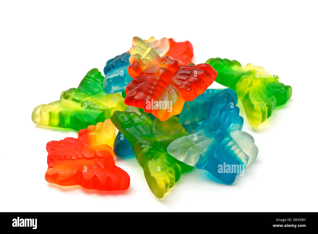 Candy Butterfly High Resolution Stock Photography and Images - Alamy