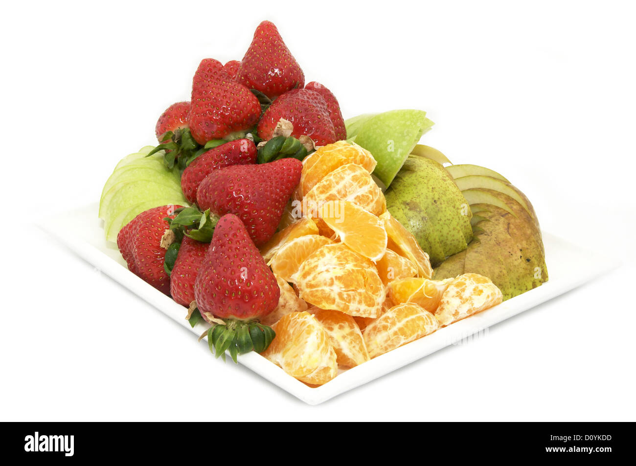 Strawberries and Fruit Stock Photo - Alamy